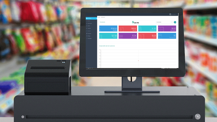 Gas POS Back Office